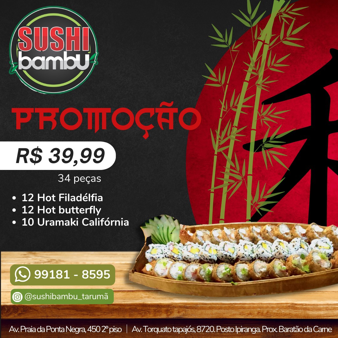 [CLIENTE] – Sushi bambu - Bee Digital
