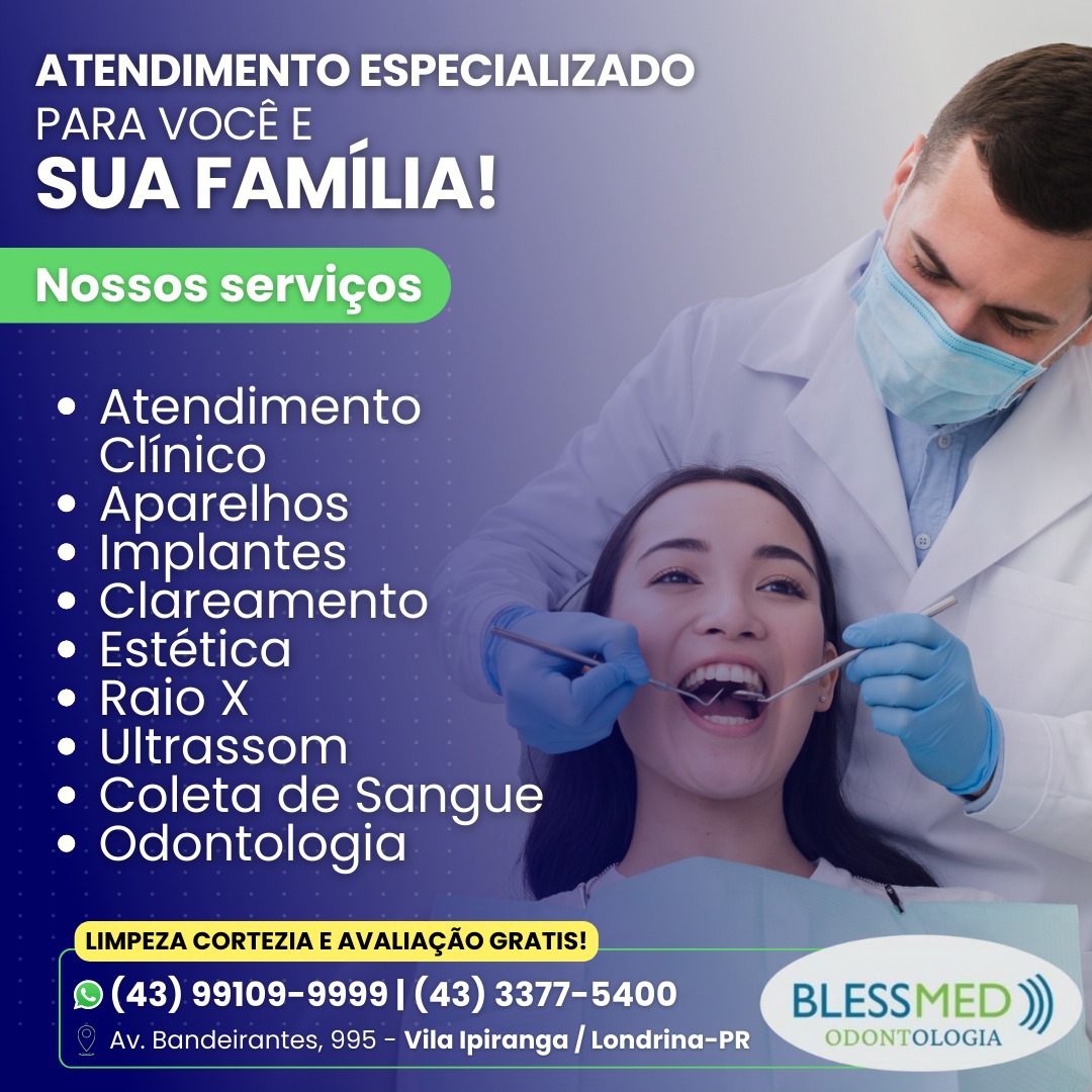 [CLIENTE] – Bless Med Odontologia – Bee Digital