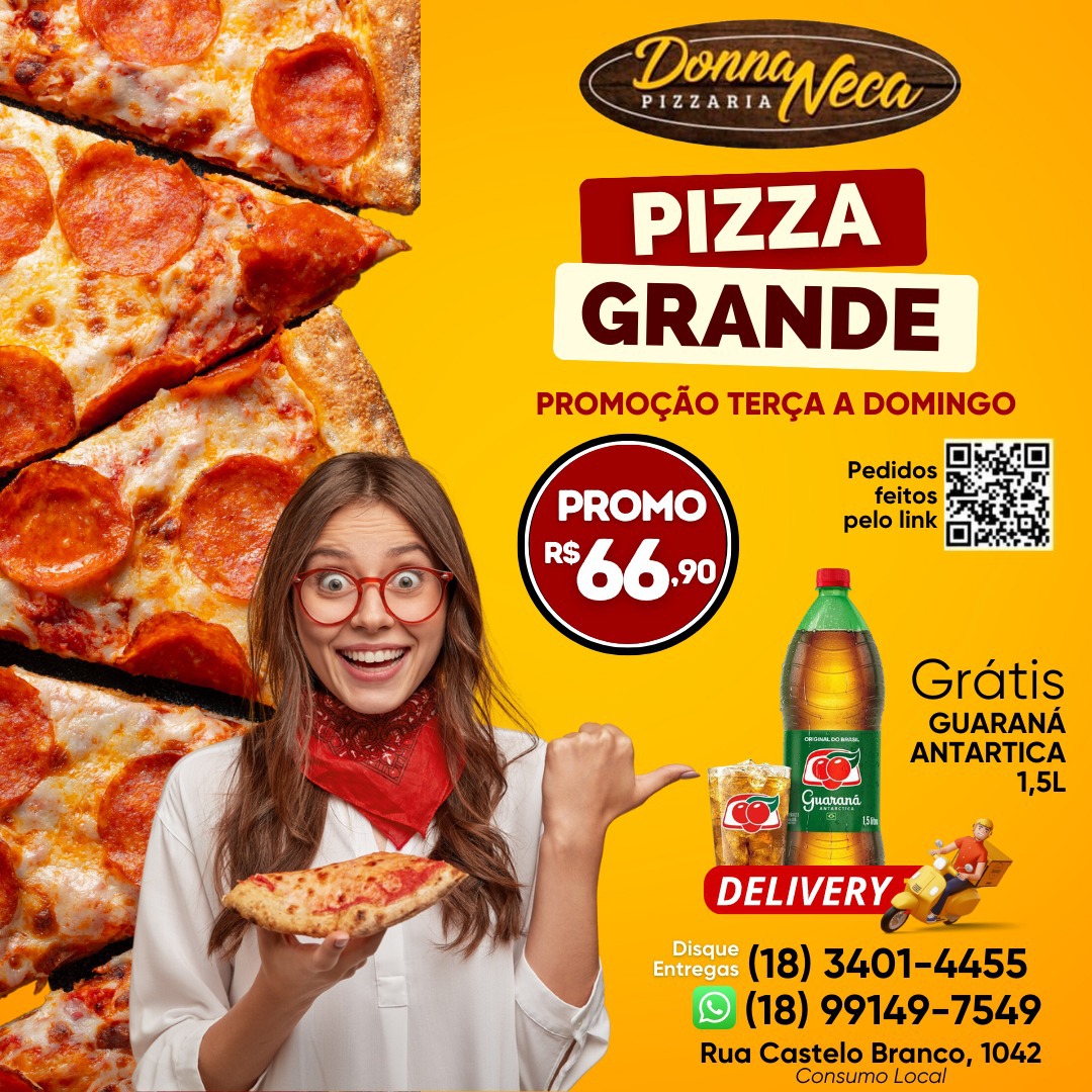 [CLIENTE] – Neca Pizzaria - Bee Digital