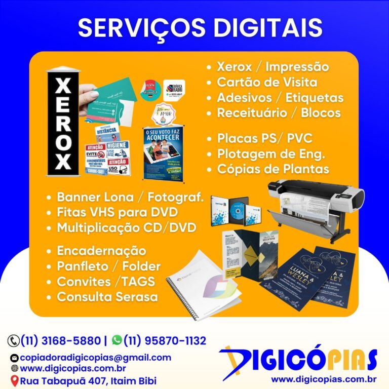 [CLIENTE] – Digicópias - Bee Digital