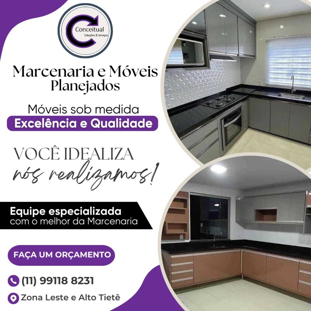 [CLIENTE] – Conceitual Móveis Planejados - Bee Digital